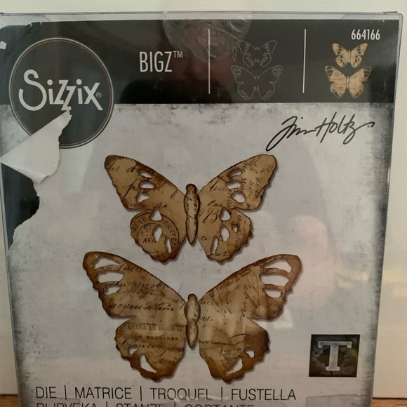 Sizzix | Art | Sizzix Butterfly Die | Poshmark